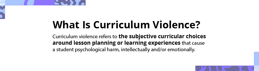How to Address Trauma Related to Curriculum Violence | Teach.com